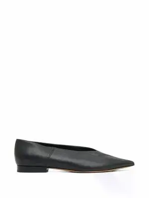 MANSUR GAVRIEL Kiki Pointed-toe Ballet Flats