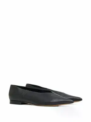 MANSUR GAVRIEL Kiki Pointed-toe Ballet Flats