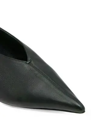 MANSUR GAVRIEL Kiki Pointed-toe Ballet Flats