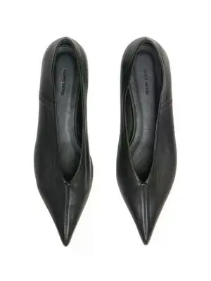 MANSUR GAVRIEL Kiki Pointed-toe Ballet Flats