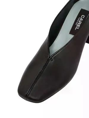CAREL Aurora Leather Heeled Pumps