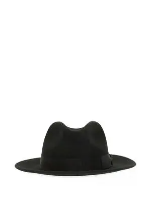 Borsalino Macho Grosgrain-trim Fedora Hat