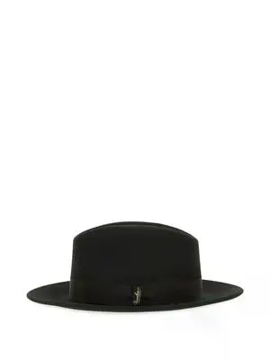 Borsalino Macho Grosgrain-trim Fedora Hat