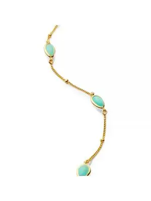 MISSOMA Magma Amazonite-embellished Charm Choker