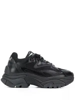 Ash Addict Chunky Sneakers - Black