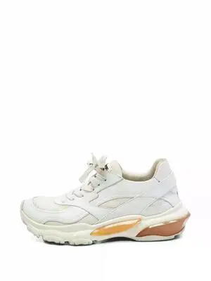 Valentino Garavani Bounce Mesh-panel Low-top Sneakers