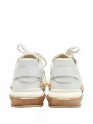 Valentino Garavani Bounce Mesh-panel Low-top Sneakers