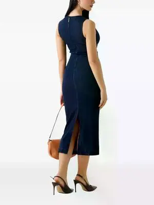 Guess Lyocell-blend Midi Dress