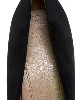 Fendi Bridge-heel Platform Pumps
