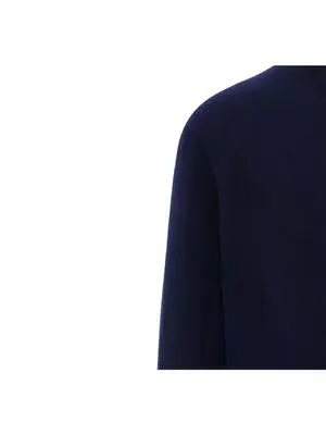 OLIVER LATTUGHI Raglan-sleeve Crew-neck Sweater