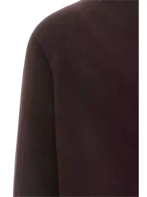 OLIVER LATTUGHI Raglan-sleeve Crew-neck Sweater