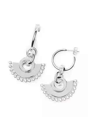 MISSOMA Zenyu Fan Hoop Earrings