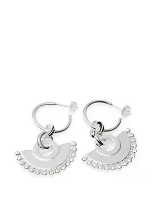 MISSOMA Zenyu Fan Hoop Earrings