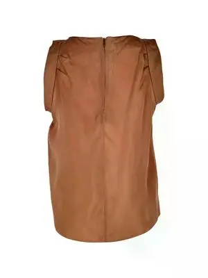 Marni 2020s Colour-block Sleeveless Top