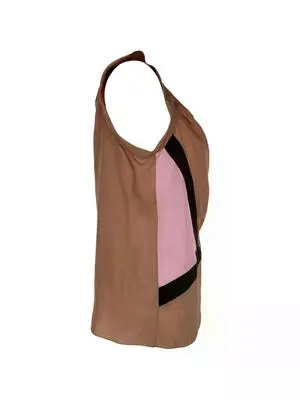 Marni 2020s Colour-block Sleeveless Top