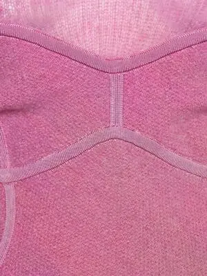 Herve Leger Paneled Turtleneck Bodysuit