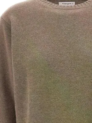 KANGRA Crew-neck Relaxed-fit Sweater