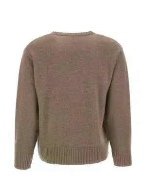 KANGRA Crew-neck Relaxed-fit Sweater
