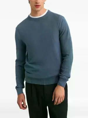 Pringle Of Scotland Diamond-stitch Crew-neck Sweater
