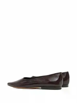 MANSUR GAVRIEL Patent Leather Ballet Flats
