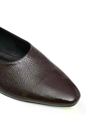 MANSUR GAVRIEL Patent Leather Ballet Flats