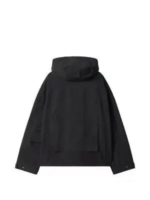 Maison Kitsuné Logo-patch Hooded Jacket