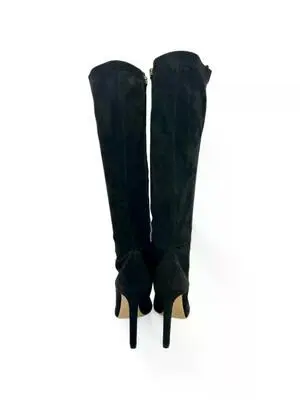 JIMMY CHOO 2010s Desiree Lace-up Knee-high Boots