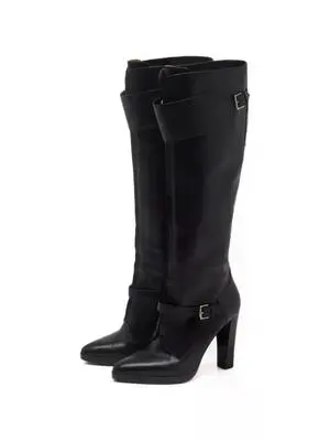 Hermès Trophée Buckle Boots