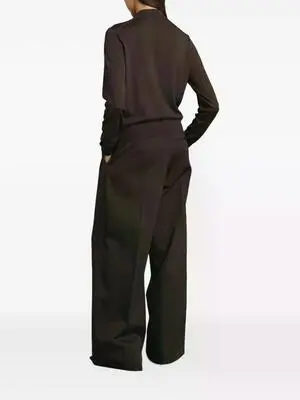 Soeur Pleated Wide-leg Trousers
