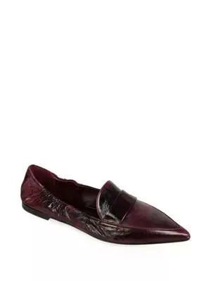 POMME D´OR Ingrid Pointed-toe Loafers