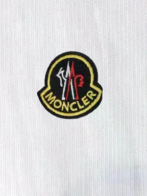 Moncler K2 Print Long-sleeve Cotton T-shirt