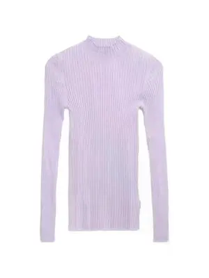 ARMEDANGELS Alaania Ribbed Sweater - Purple