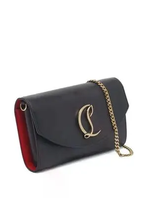 CHRISTIAN LOUBOUTIN Loubi54 Logo-plaque Clutch Bag