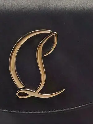 CHRISTIAN LOUBOUTIN Loubi54 Logo-plaque Clutch Bag