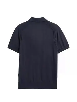 Pringle Of Scotland Short-sleeve Knitted Polo Shirt