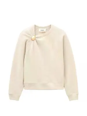 Ba&sh Della Raglan-sleeve Sweatshirt