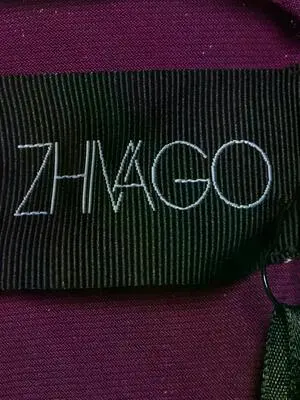 ZHIVAGO Ready Satin-trimmed Mini Dress