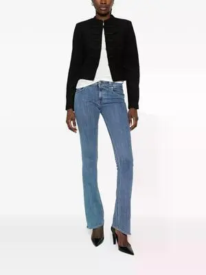 DONDUP Faded Flared-hem Jeans