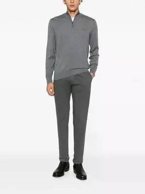 BRIGLIA 1949 Pleated Tapered Trousers