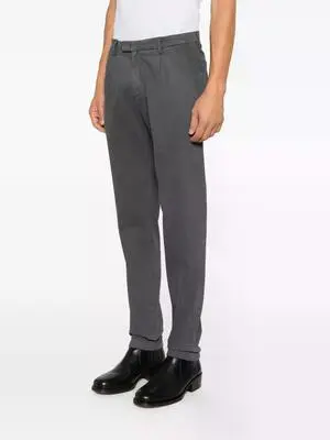 BRIGLIA 1949 Pleated Tapered Trousers