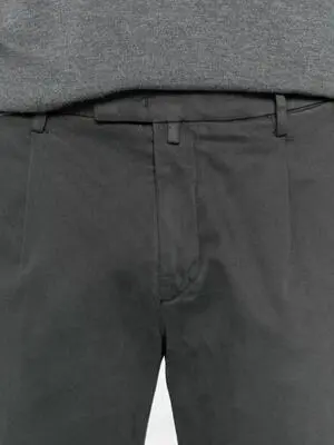 BRIGLIA 1949 Pleated Tapered Trousers