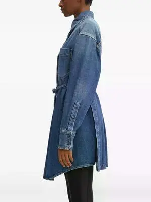 Sportmax Belted Denim Shirt