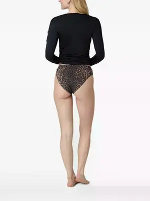 WATSKIN Poppy Ruched-side Rashguard