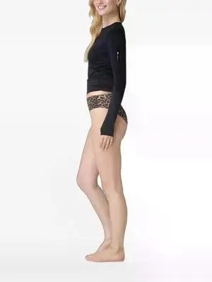 WATSKIN Poppy Ruched-side Rashguard