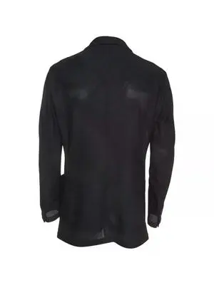 Giorgio Armani Mesh Single-breasted Jacket
