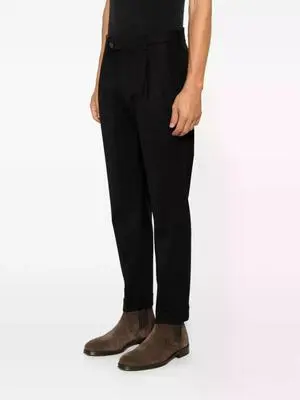 GTA Luca Pleated Wool Trousers