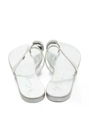 GIUSEPPE ZANOTTI Icon Ring Sandals