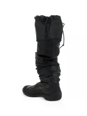 KIKO KOSTADINOV Avocet Drawstring Knee-high Boots
