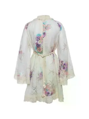 Zimmermann Jude Floral-print Mini Dress