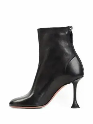 Amina Muaddi Iris Bootie 95 Nappa